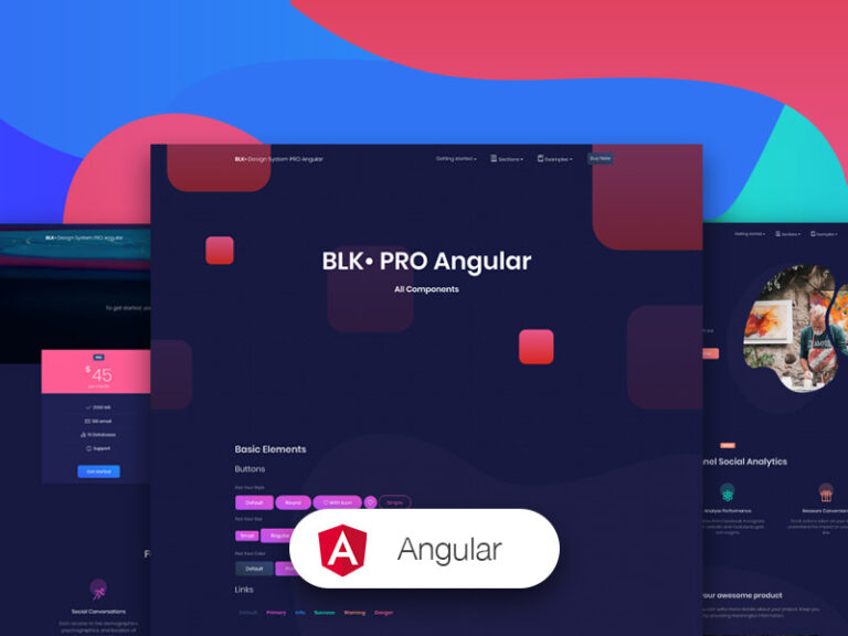 15+ Top Dark Website Themes for 2021 @Creative Tim