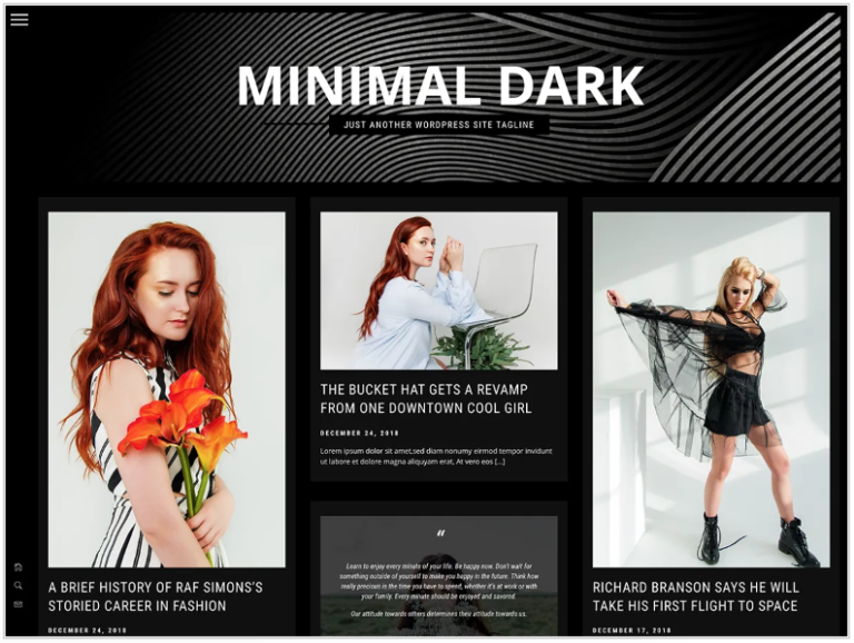 15+ Top Dark Website Themes for 2021 @Creative Tim