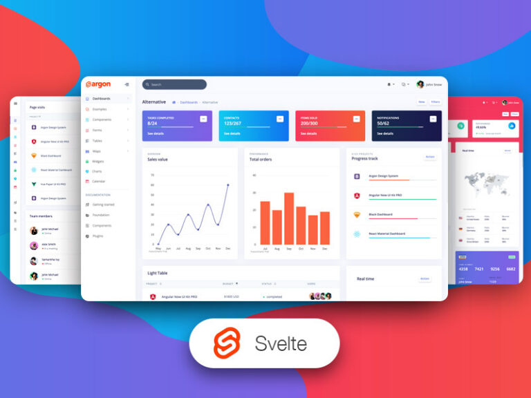 10+ Svelte Examples - Components & Templates
