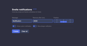 10+ Svelte Examples - Components & Templates