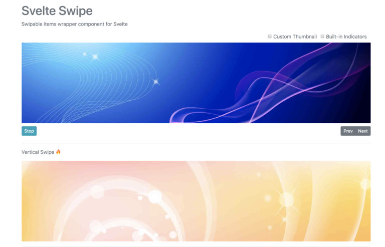 10+ Svelte Examples - Components & Templates