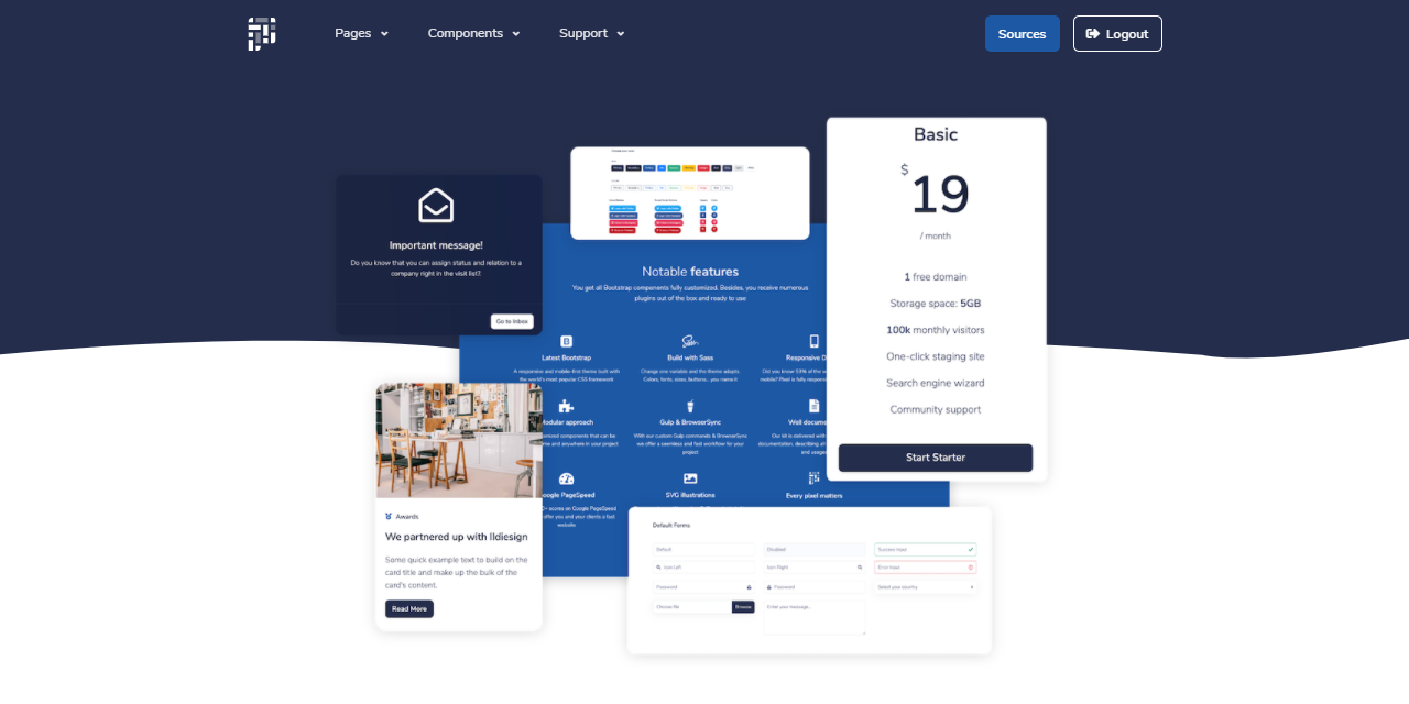 Best 12 Free Backend + Frontend Templates for 2025