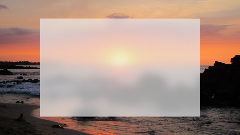 Glassmorphism UI - new design trend used by Apple & Microsoft